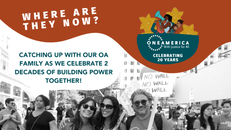 Where Are They Now?: Catching Up With OneAmerica Movement Family ...