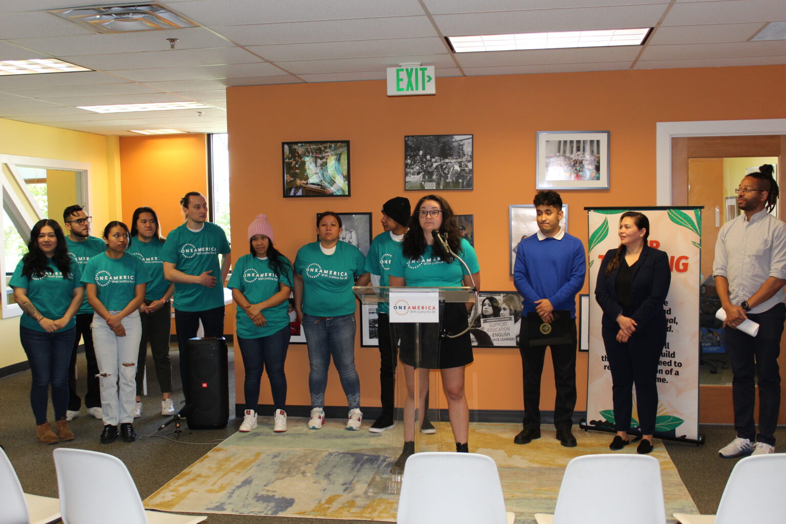 COMUNICADO À IMPRENSA: Líderes dos direitos dos imigrantes de ...